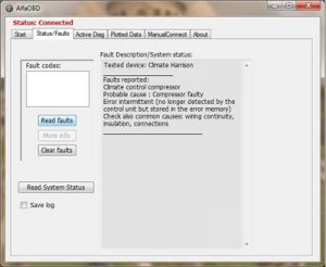 Diagnosesoftware - AlfaOBD Diagnose