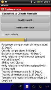 Diagnosesoftware - AlfaOBD Diagnose